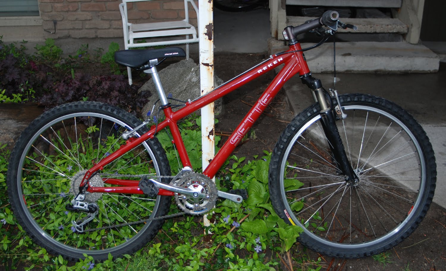 ANEX BICYCLES: Kestrel Carbon Fiber & Sette Reken ... History in the making