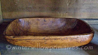 Winter Willow Primitives ~ Under The Willow ~: ~ Salem Treenware