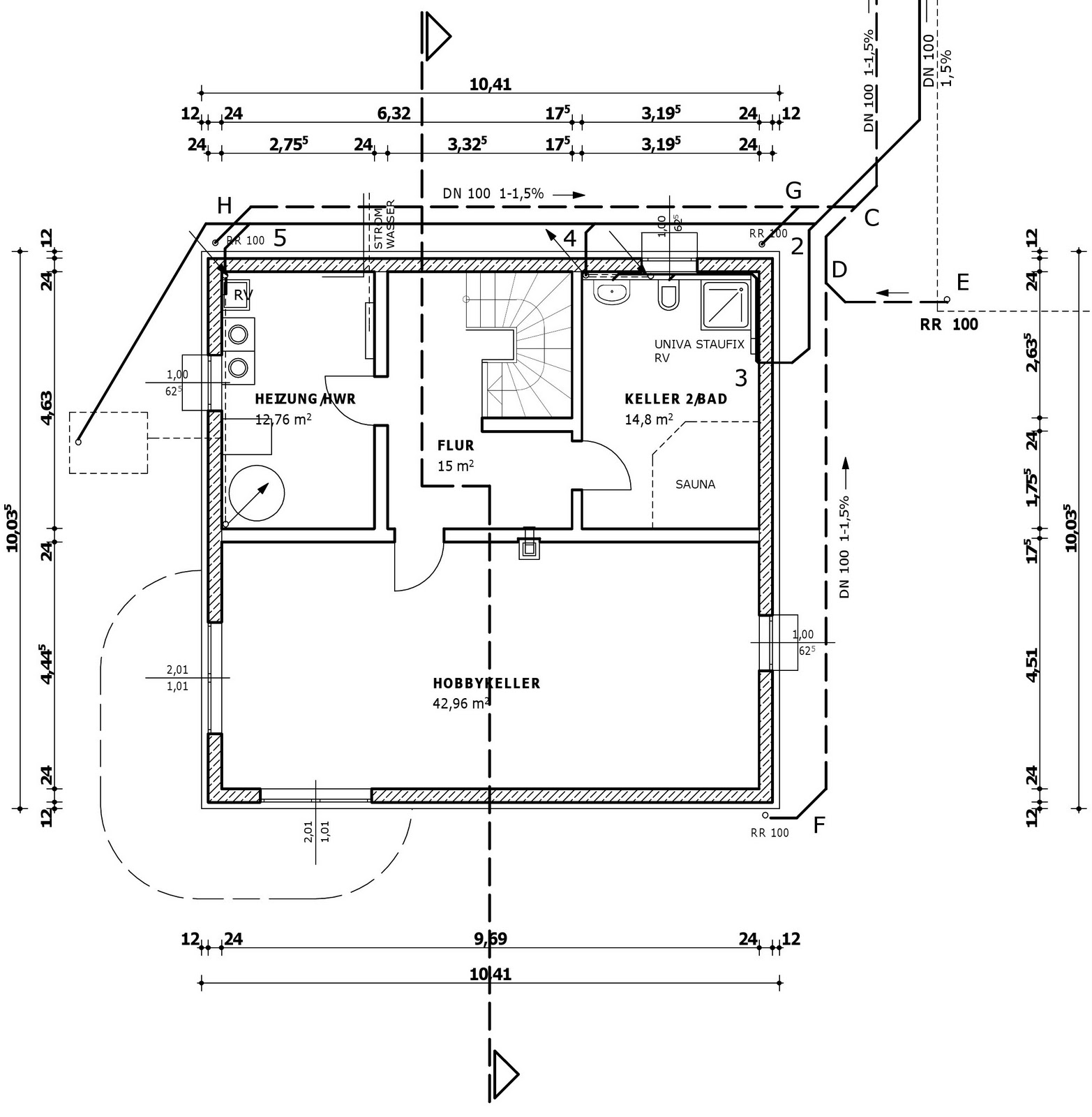 Das Noriplana Bautagebuch: Kellergeschoss