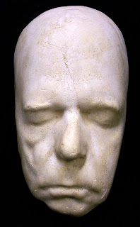 Peckham in furs: Death Masks: Maximilien Robespierre, 1758-94 ...