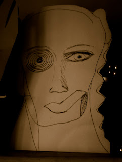 Peckham in furs: dada masks