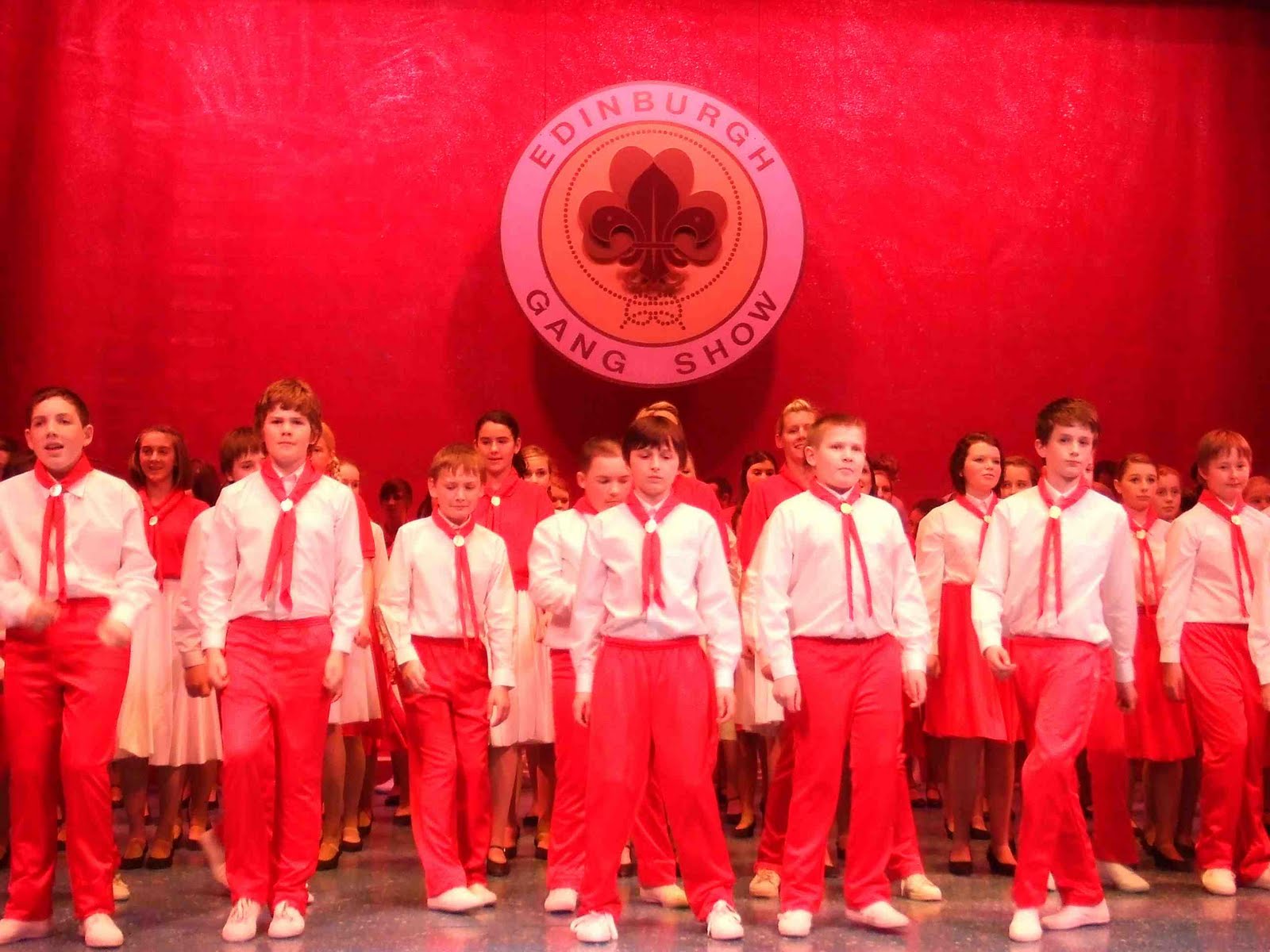 Annals of the Edinburgh Stage: Review - Edinburgh Gang Show