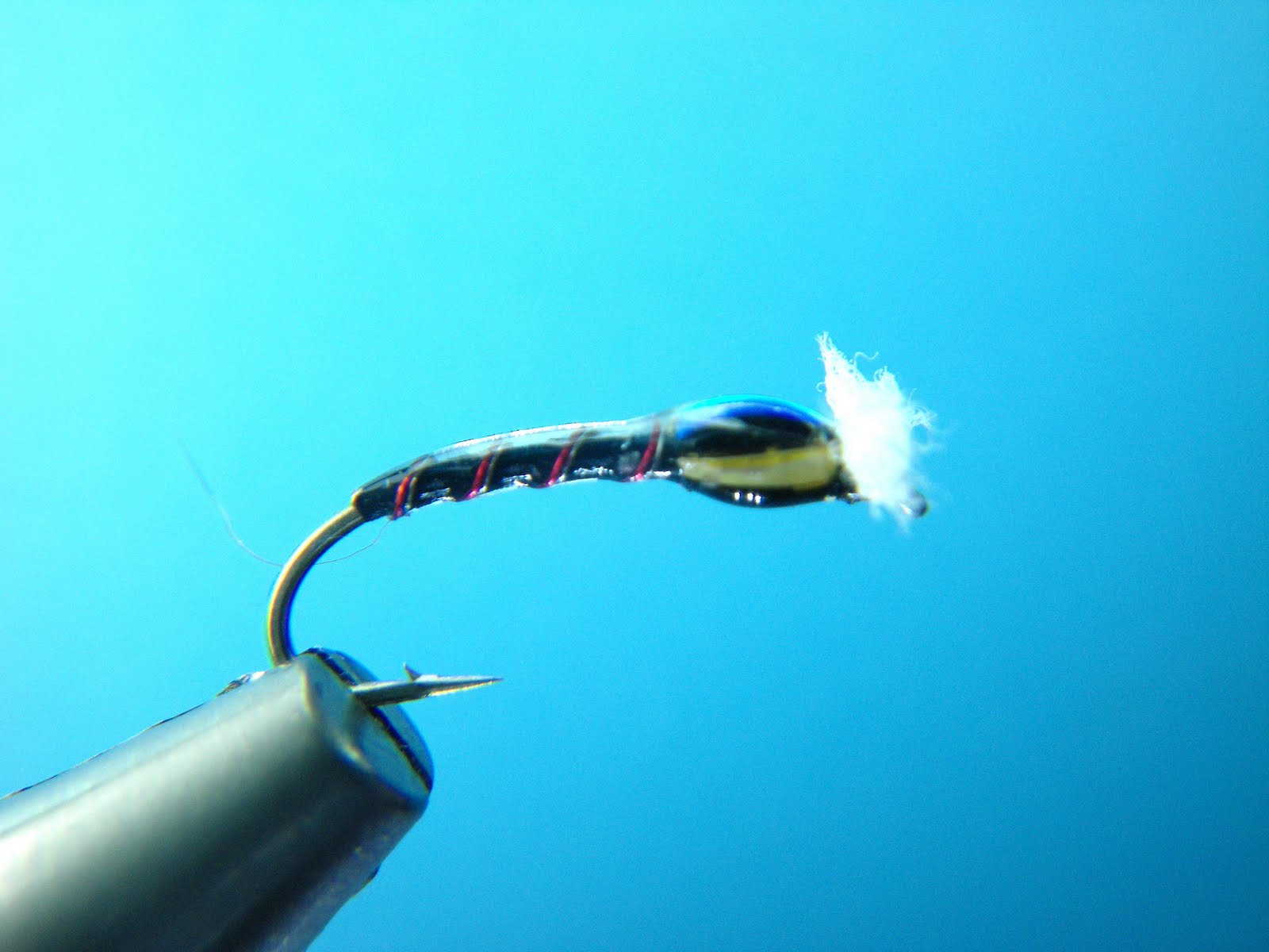 cp's fly fishing and fly tying: Yankee Buzzer - New Chironomid paterrn