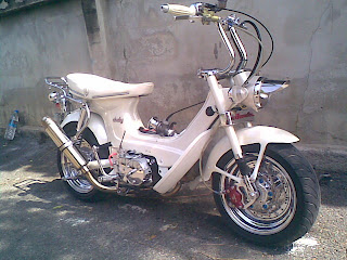 Bikerheaven: Pimp motorcycle -chaly Thailand 1