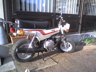 Bikerheaven: mini Motorcycle Yamaha Bop