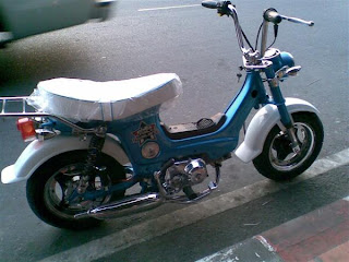 OLD JAPAN MOTORCYCLE: Pimp motorcycle-Chaly Thailand Final