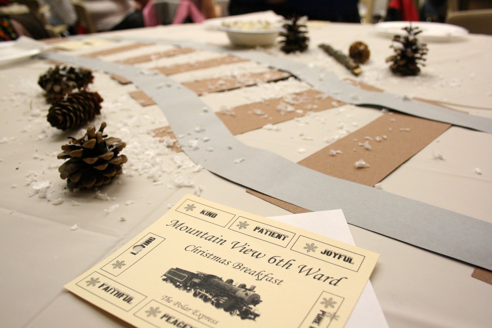 Frostbytes: Polar Express Christmas Breakfast