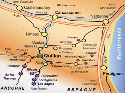 Discovering the South of France: Discovering More About Quillan