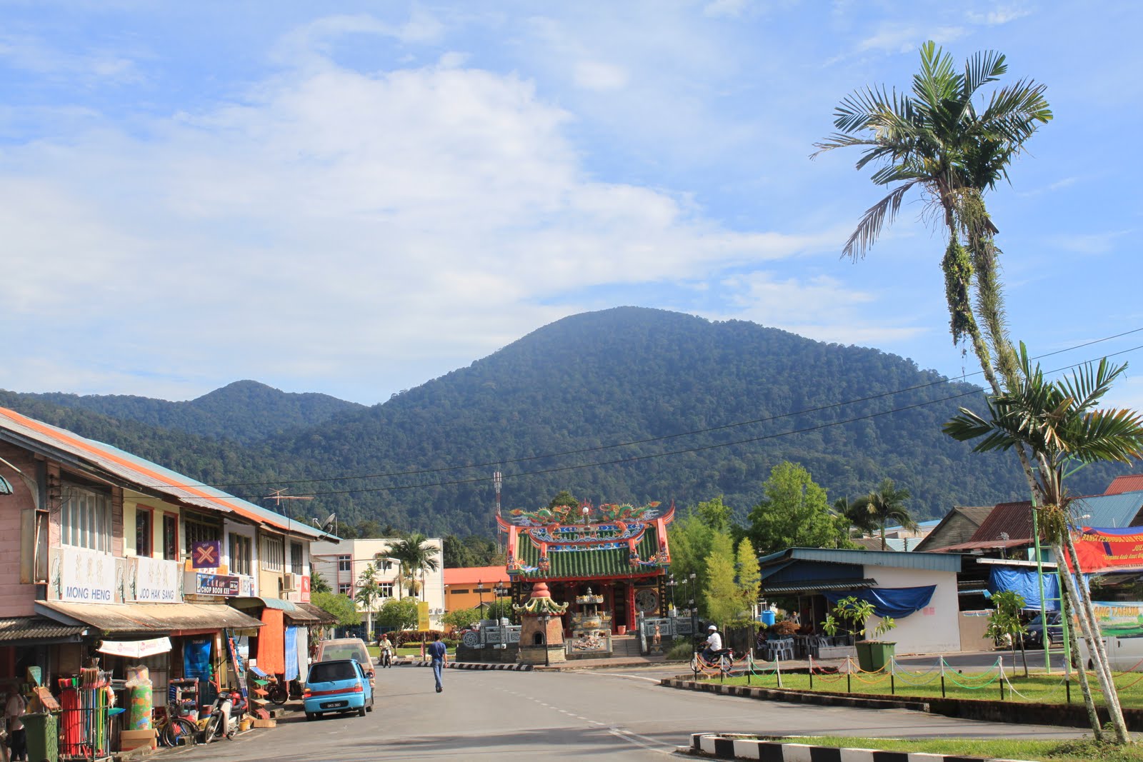 Asia Travel Stories: Lundu in Sarawak: Gunung Gading National Park