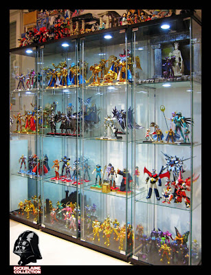 RickBlaine Collection: Vista general vitrinas