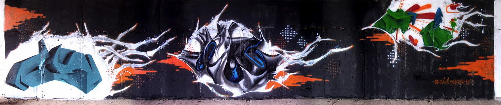 Graffiti Center: Graffiti Alphabet : Wild Style Murals Graffiti ...