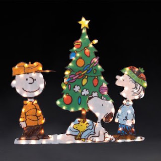 Party Halloween Costumes: 36 Peanuts around the Tree Lighted Sculpture ...