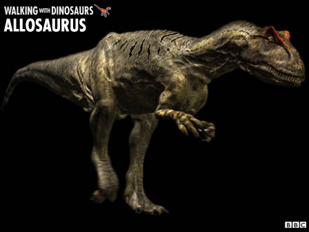 Dinowamas: Allosaurus
