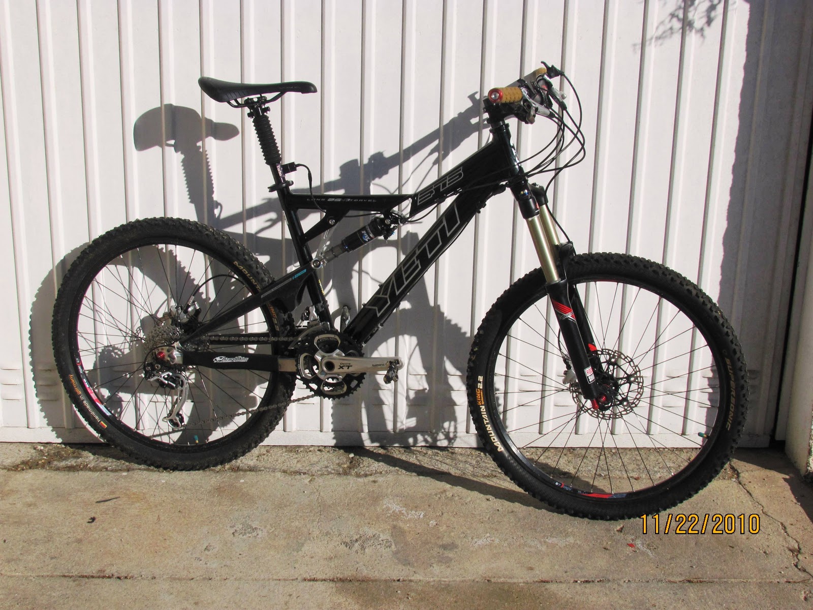 titi.yetifan 575: Mon YETI ASR 575