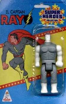 "El Capitán Rayo" ~ kryptoclub