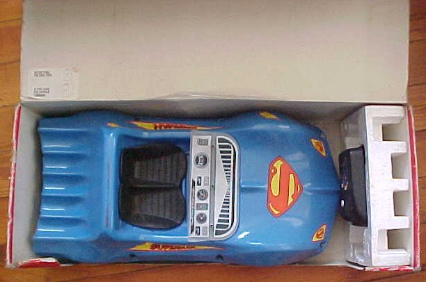 Superman Car ~ kryptoclub