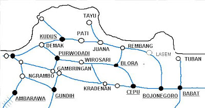 Lasem: A unique station in a unique town