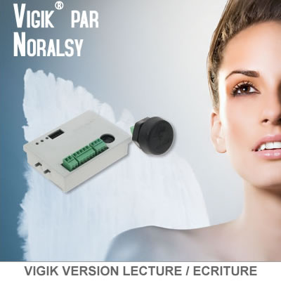 SEZAM PORTES AUTOMATIQUES: Controle d'acces VIGIK en lecture - ecriture