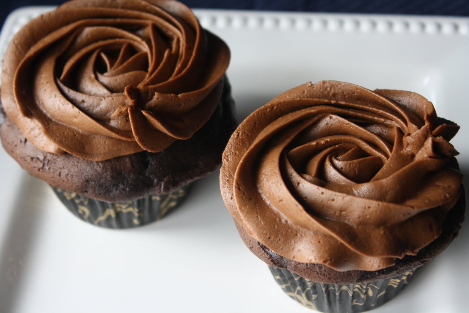 .: Cupcake Icing Styles