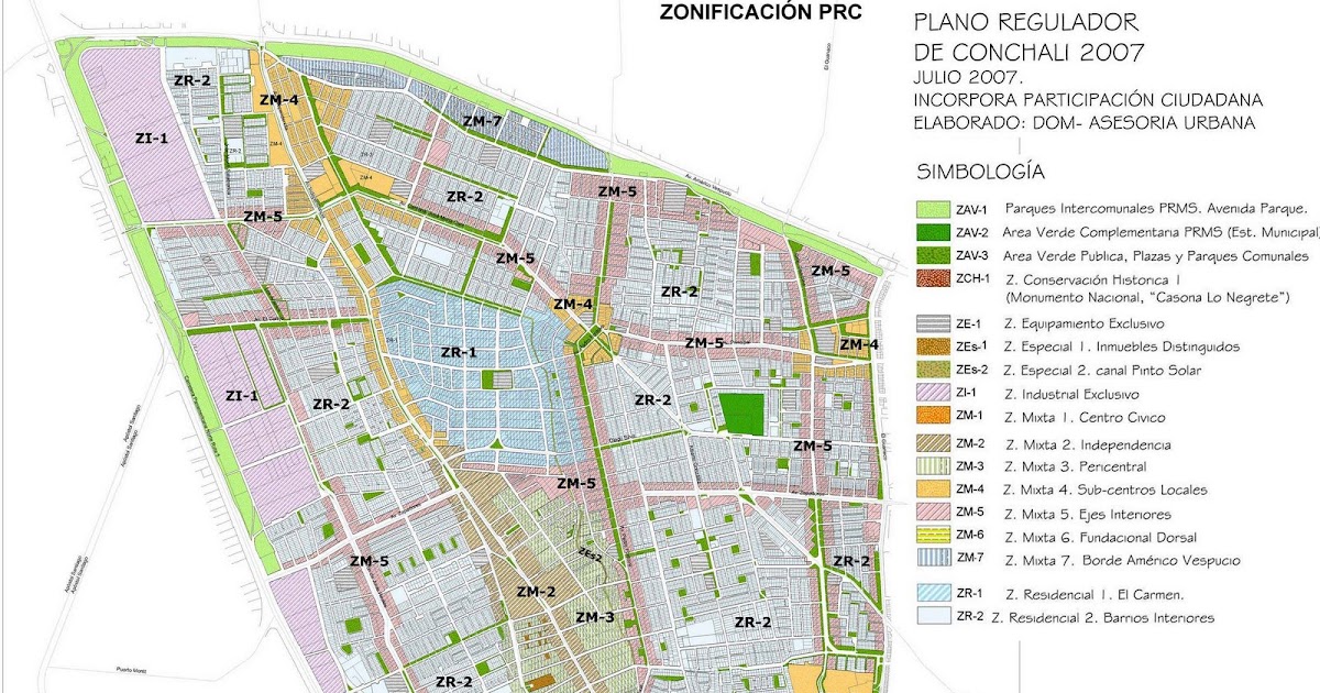 Grupo2.Taller5: Plan regulador comuna de Conchali