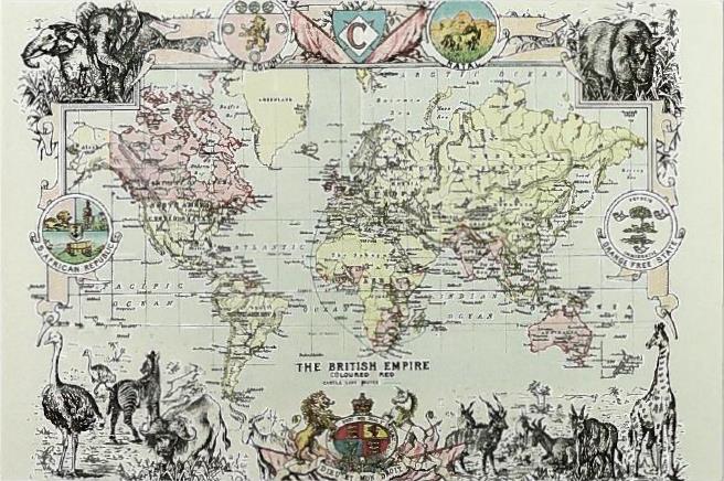 Postcards of Nations: maps and flags available for swap