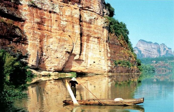 Postcards of UNESCO world heritage sites: CN1335 China Danxia available ...