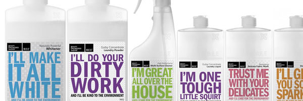 Design Shrine: Cleaning Product Packaging