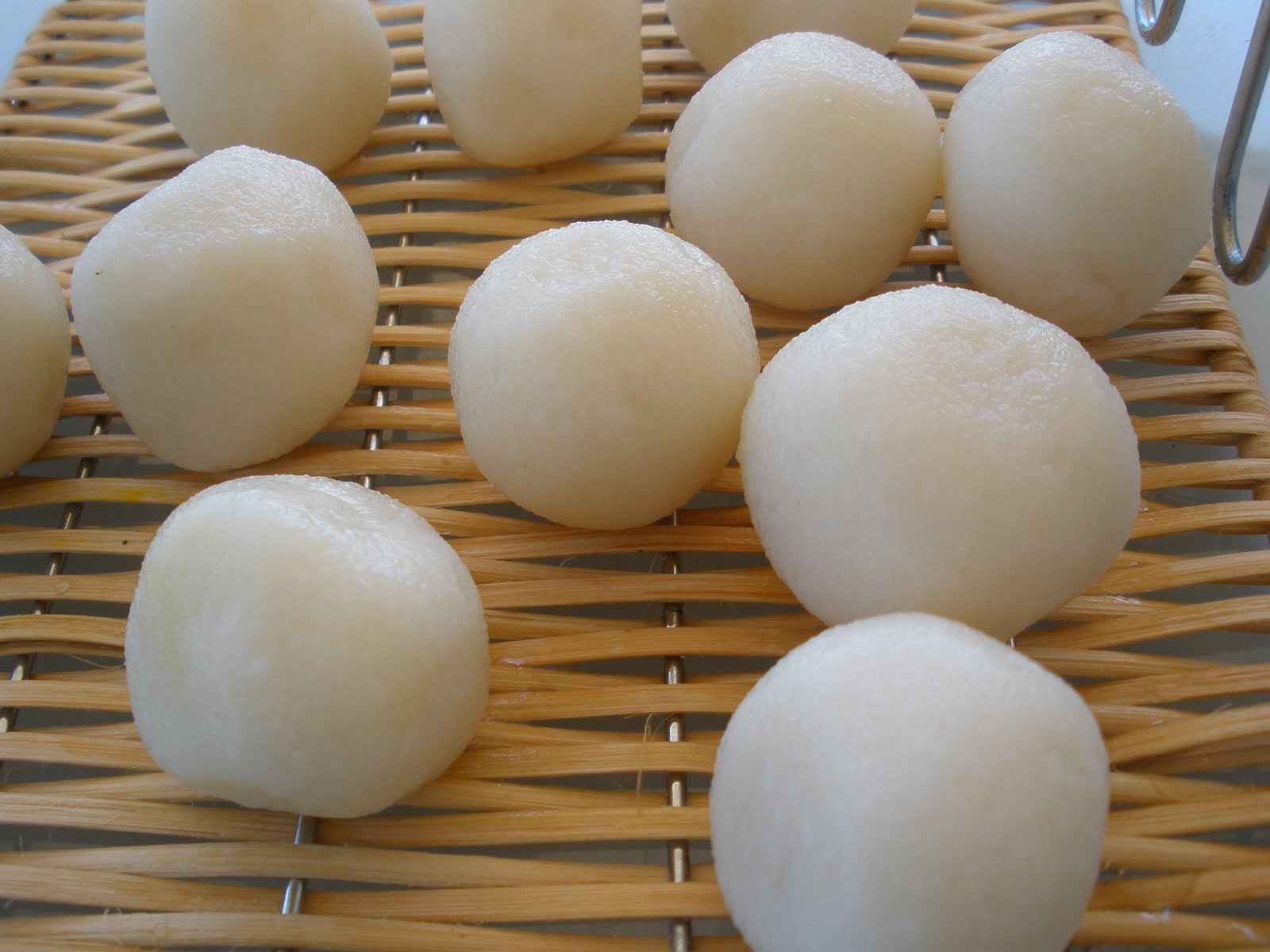 La Cocinika De Ana: Dango 団子（だんご）(Dulce Japonés)