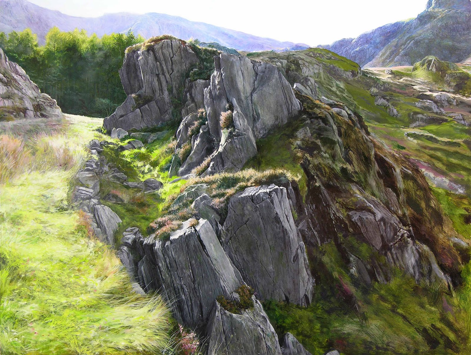 Harry Robertson, Artist: Welsh Paintings