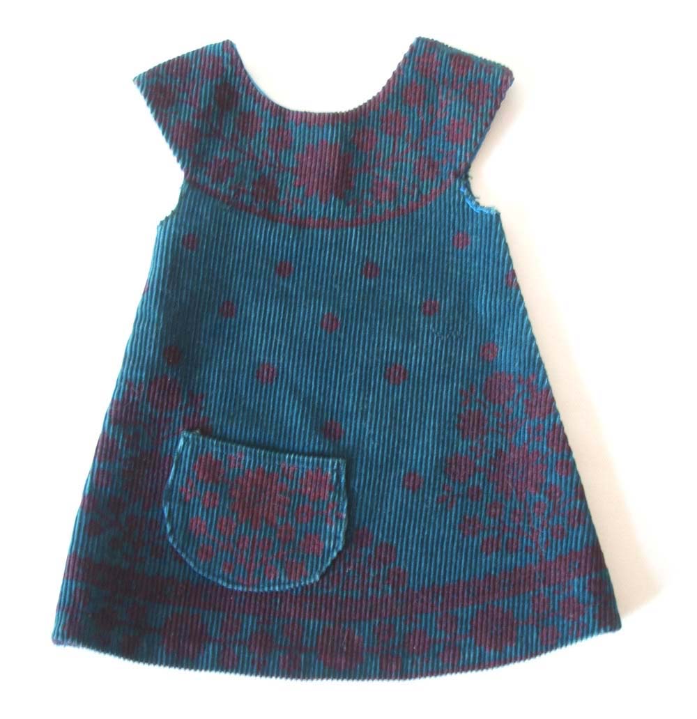 Me, You and Magoo: Vintage love: Clothkits dolls dress