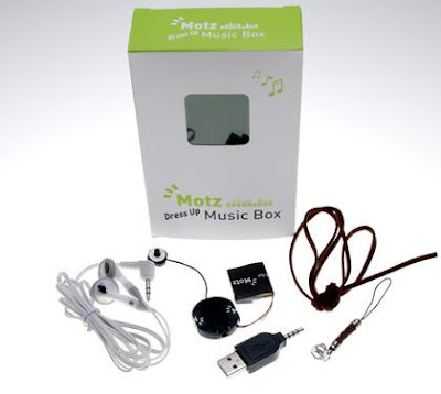 Do it yourself MP3 player - Motz Music Box Core