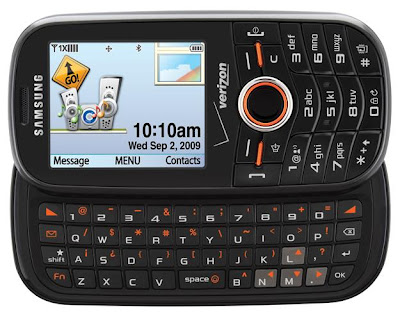 Samsung Intensity II SCH-u450