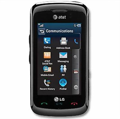 LG Encore GT550 Mobile Phone