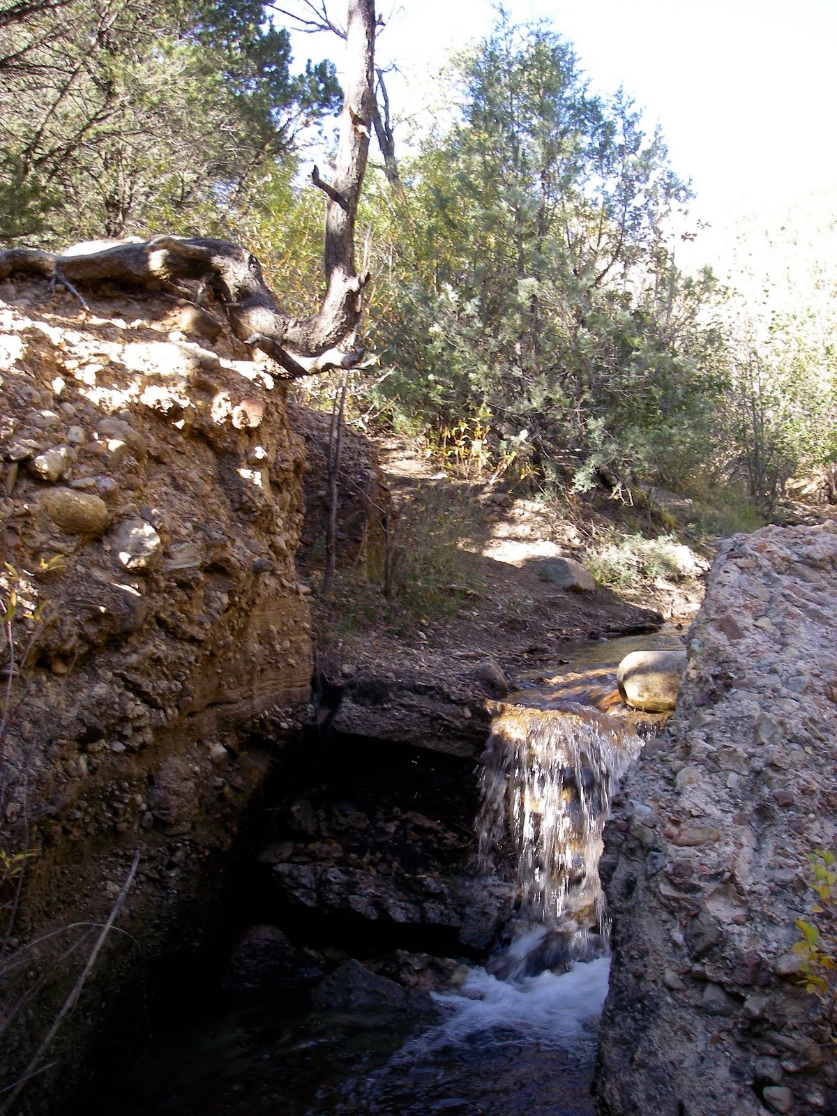 Exploring Around Santa Fe: Big Tesuque Creek