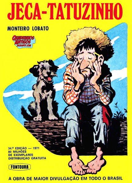 Revistas Antigas: Jeca Tatuzinho