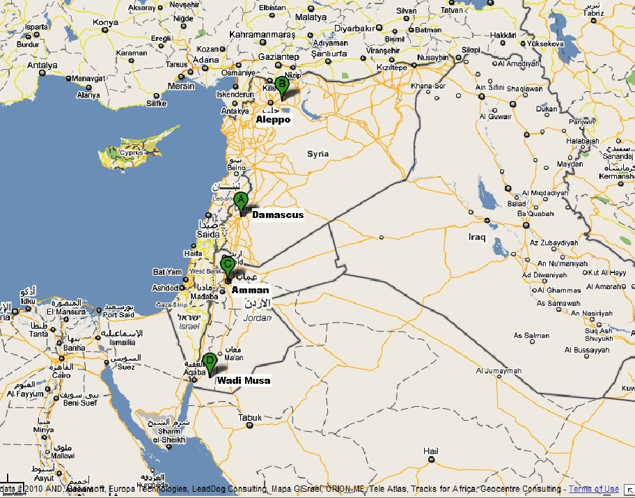 Here, There, Wherever: Planning for Syria and Jordan