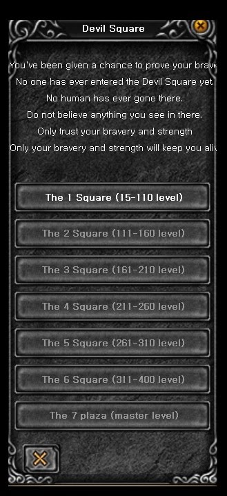 Mu Online Guide: DS and BC Requirements and Schedules