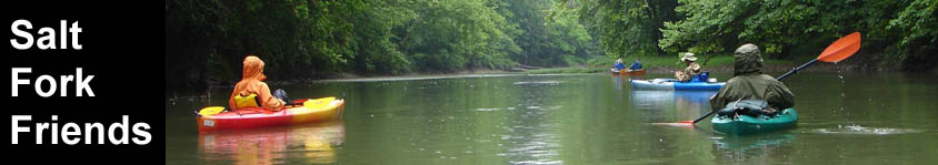 Salt Fork Friends: Salt Fork River Paddler's Map