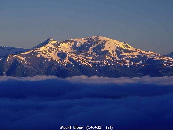 Everest In My House: Mount Elbert