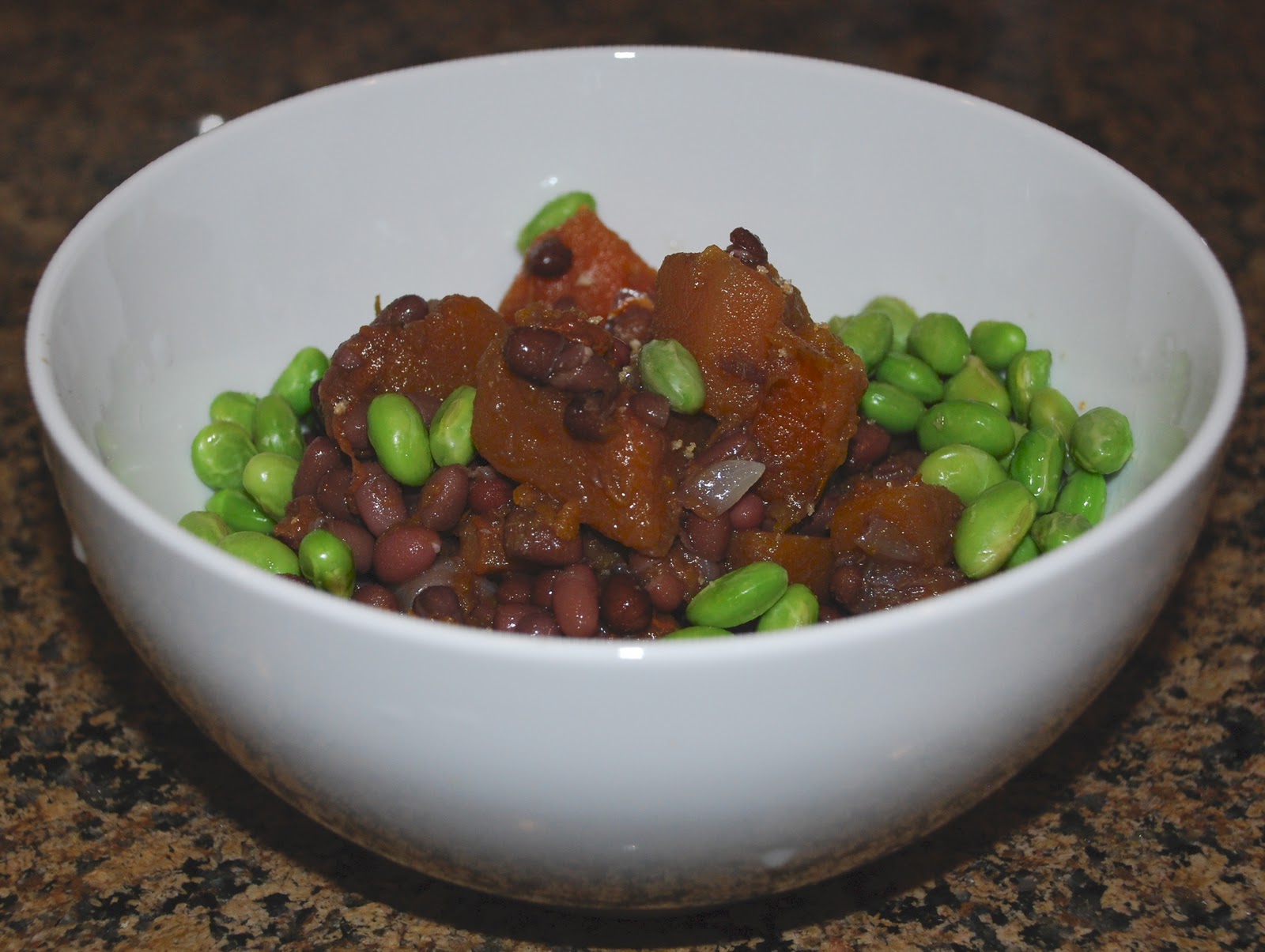 ChunkyChef: Awww, Azuki Beans and Butternut Squash