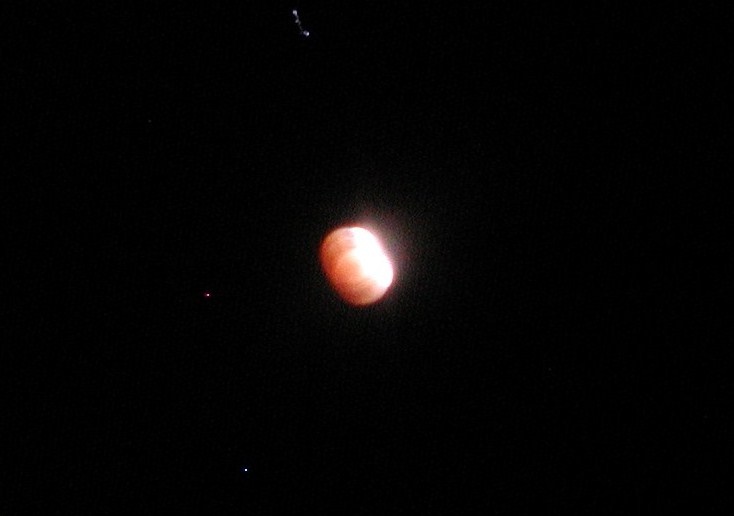 The News World: Lunar Eclipse Live Camera