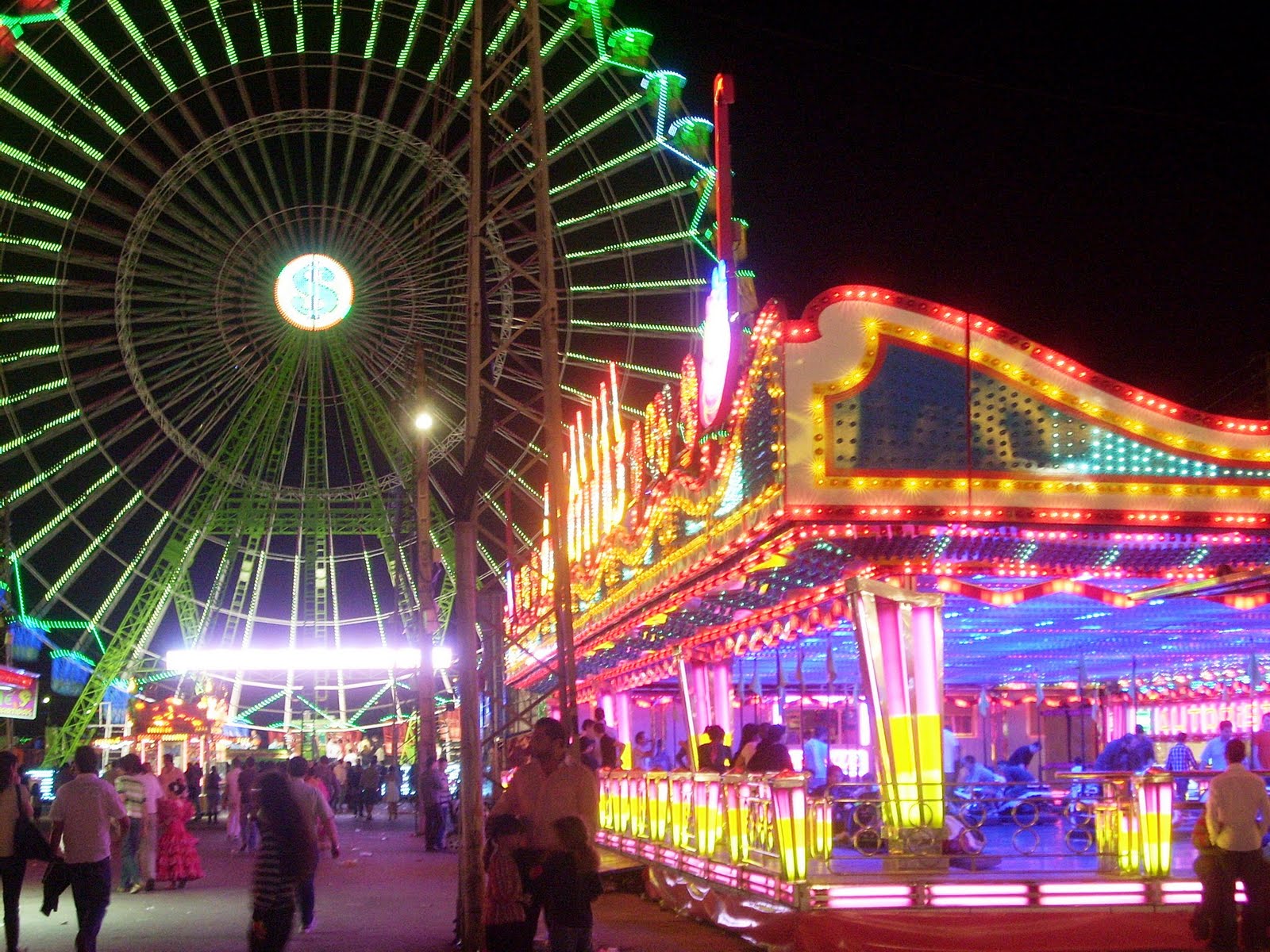 See Ya In Sevilla: Viva La Feria!