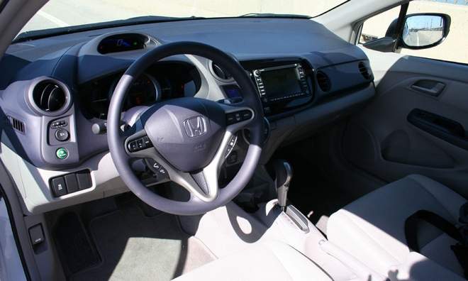 CAR PICTURE: 2010 Honda Insight EX Navi