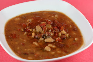 Calico Bean Soup Slow Cooker Recipe - A Year of Slow Cooking