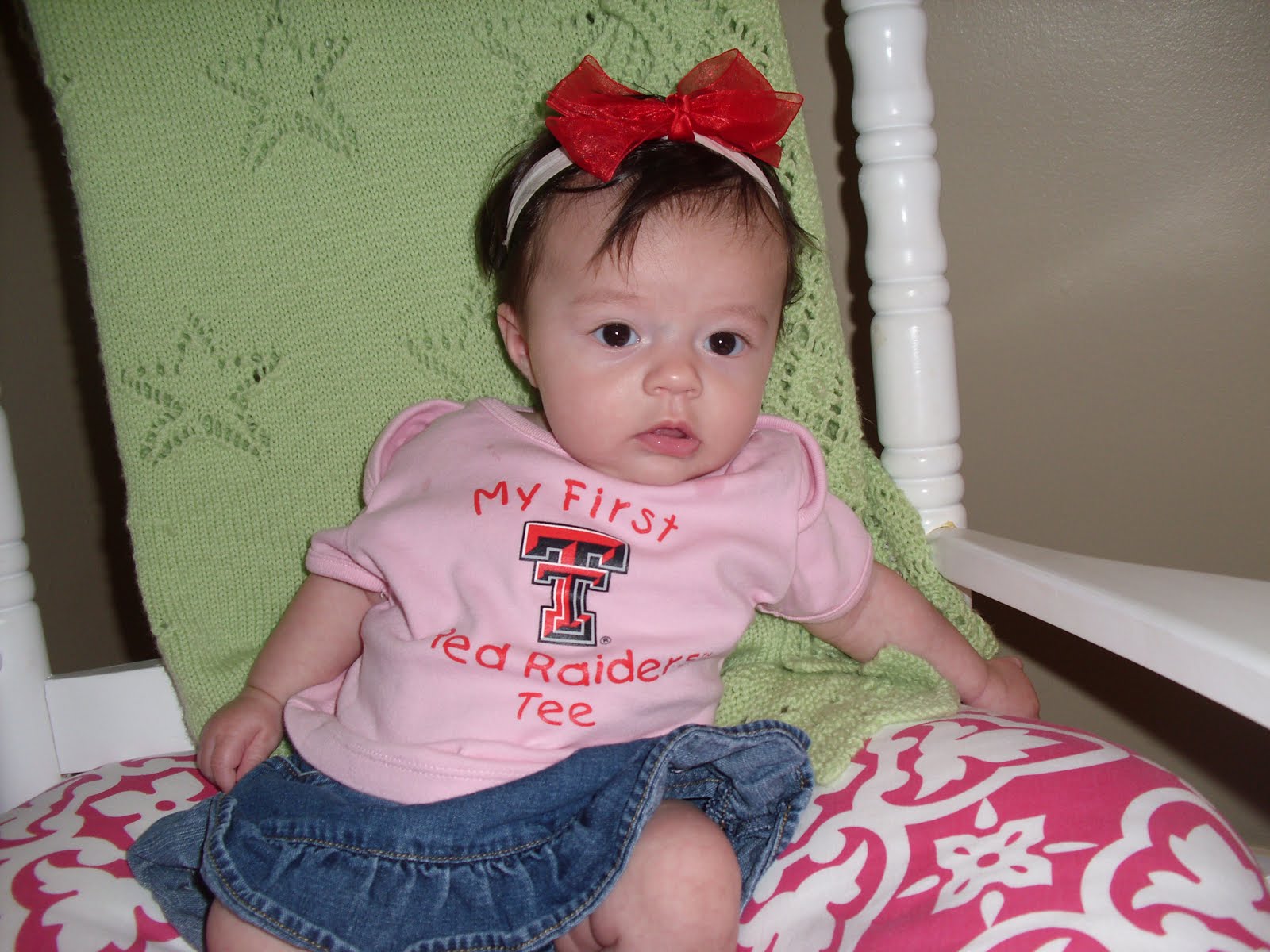 The Steffens: Red Raider baby