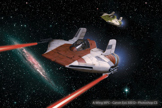 MODELKIT WORKSHOP: A-Wing Star Wars : MPC