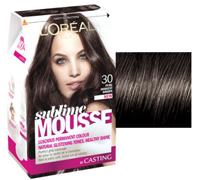 The Lovely Penguin: Loreal Sublime Mousse Hair Dye