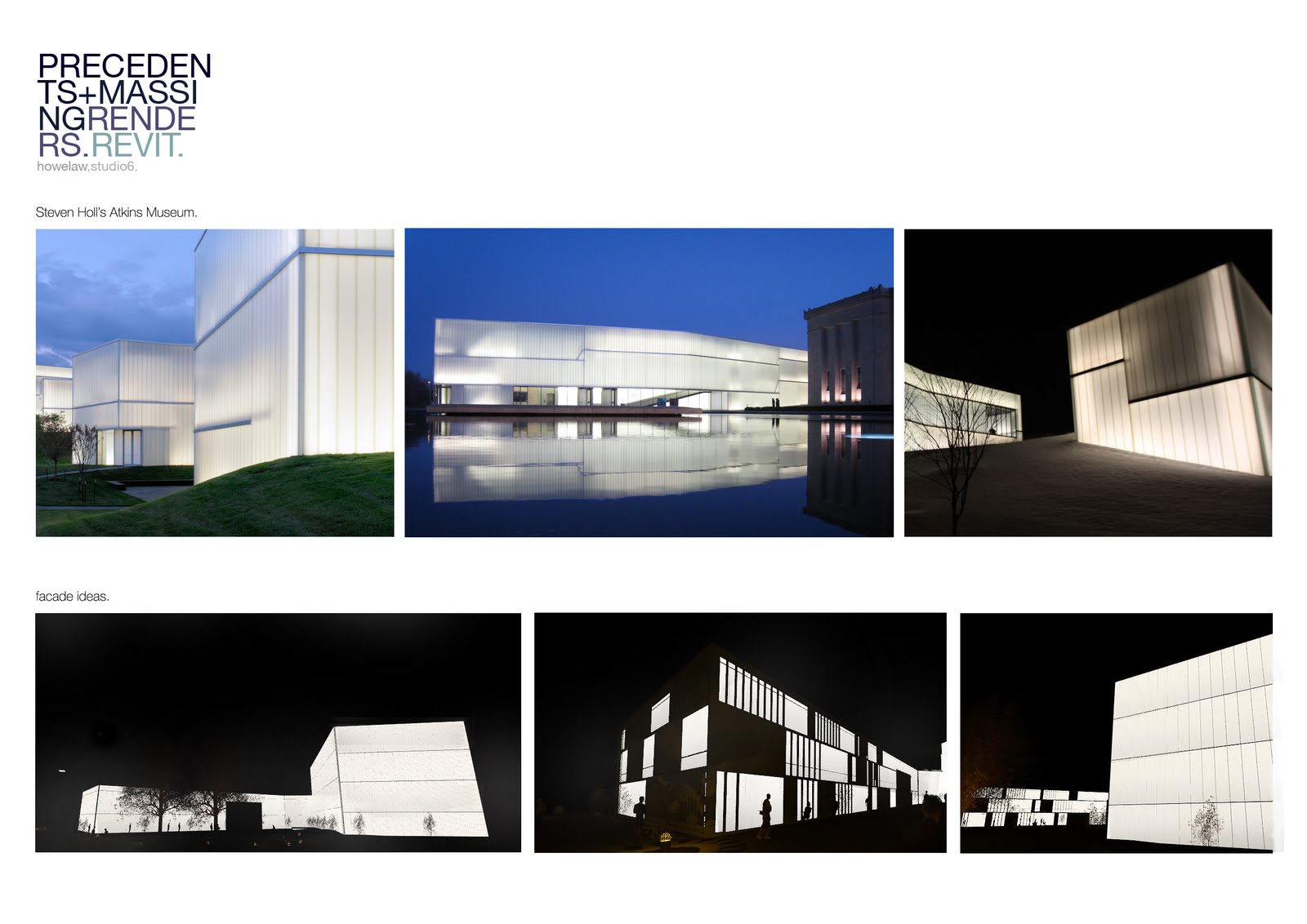 Howe Law's architectural blog: STUDIO6. MoAA. This is my working ...