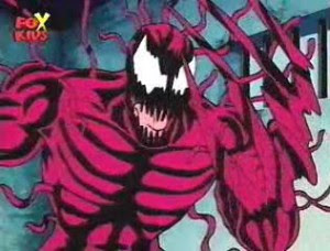 Cyborg Midnight: living on the edge fighting crime spinning webs
