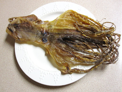 Cannundrums: Dried Octopus - Grilled